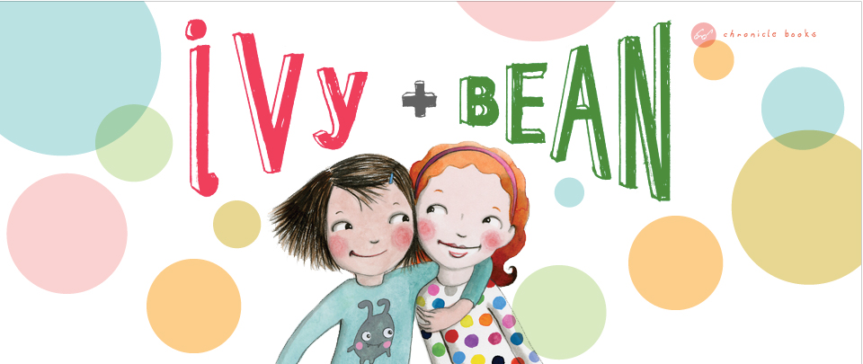 Sophie Blackall: New Ivy and Bean website