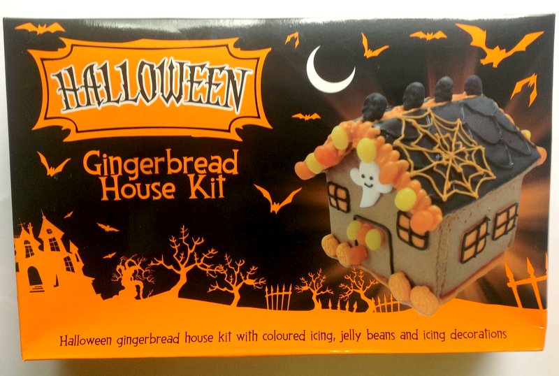 Grocery Gems: Halloween Gingerbread House Kit (Asda) Grocery Gems: Halloween Gingerbread House Kit (Asda)