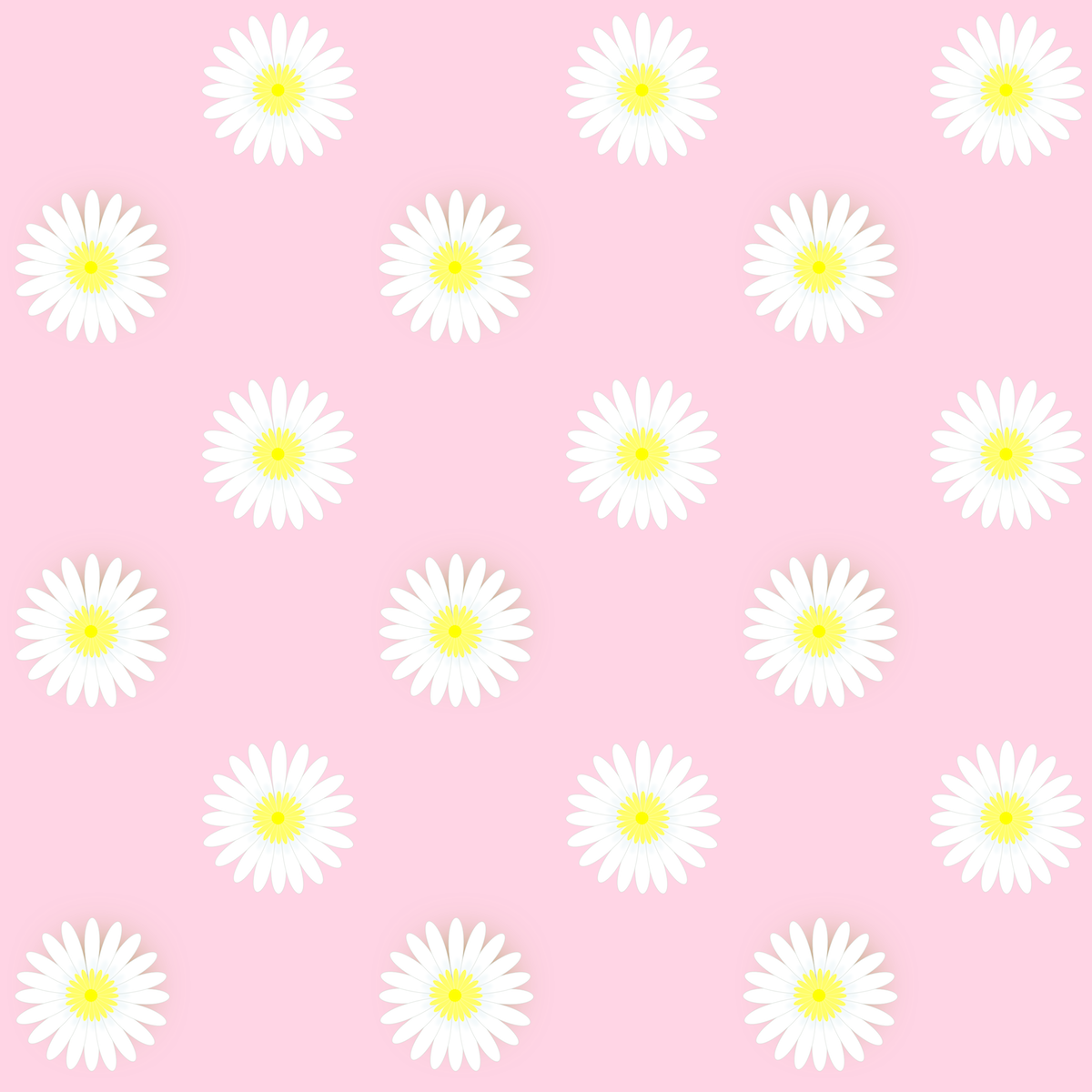 Free digital daisy flower scrapbooking papers - ausdruckbare ...