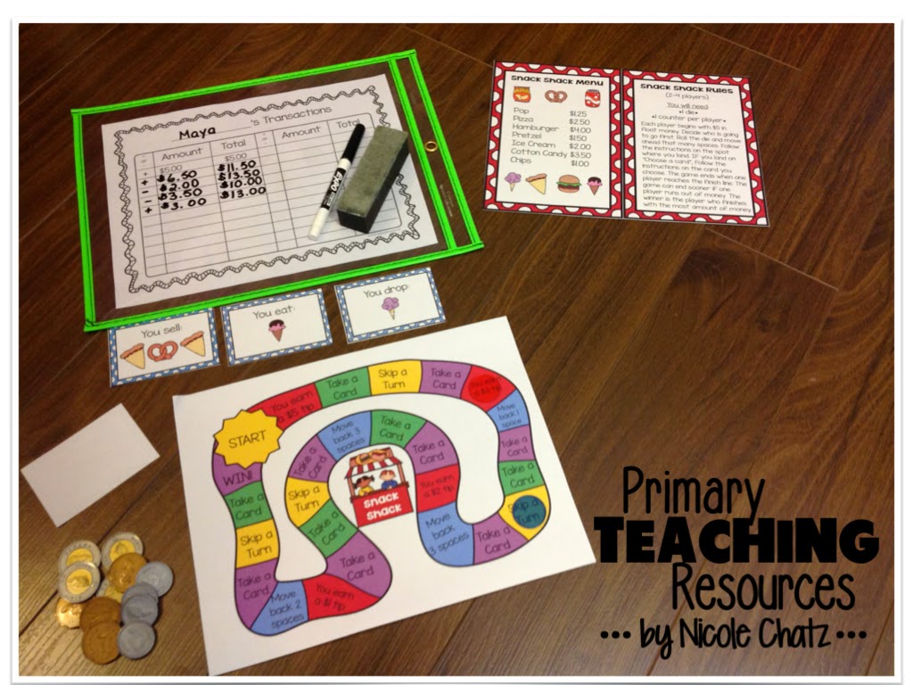 Show Me the Money! - Primary Teaching Resources