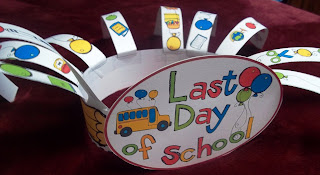 Sweet Tea Classroom: Beginning of Year Hat or End of Year Hat for School