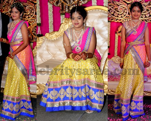 Half Saree Function - Saree Blouse Patterns