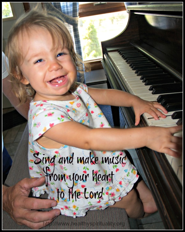 Singing to the Lord from my Heart - Lectio Divina - Healthy Spirituality