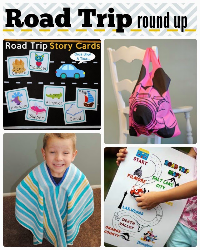 Road Trip Round Up - A Little Tipsy