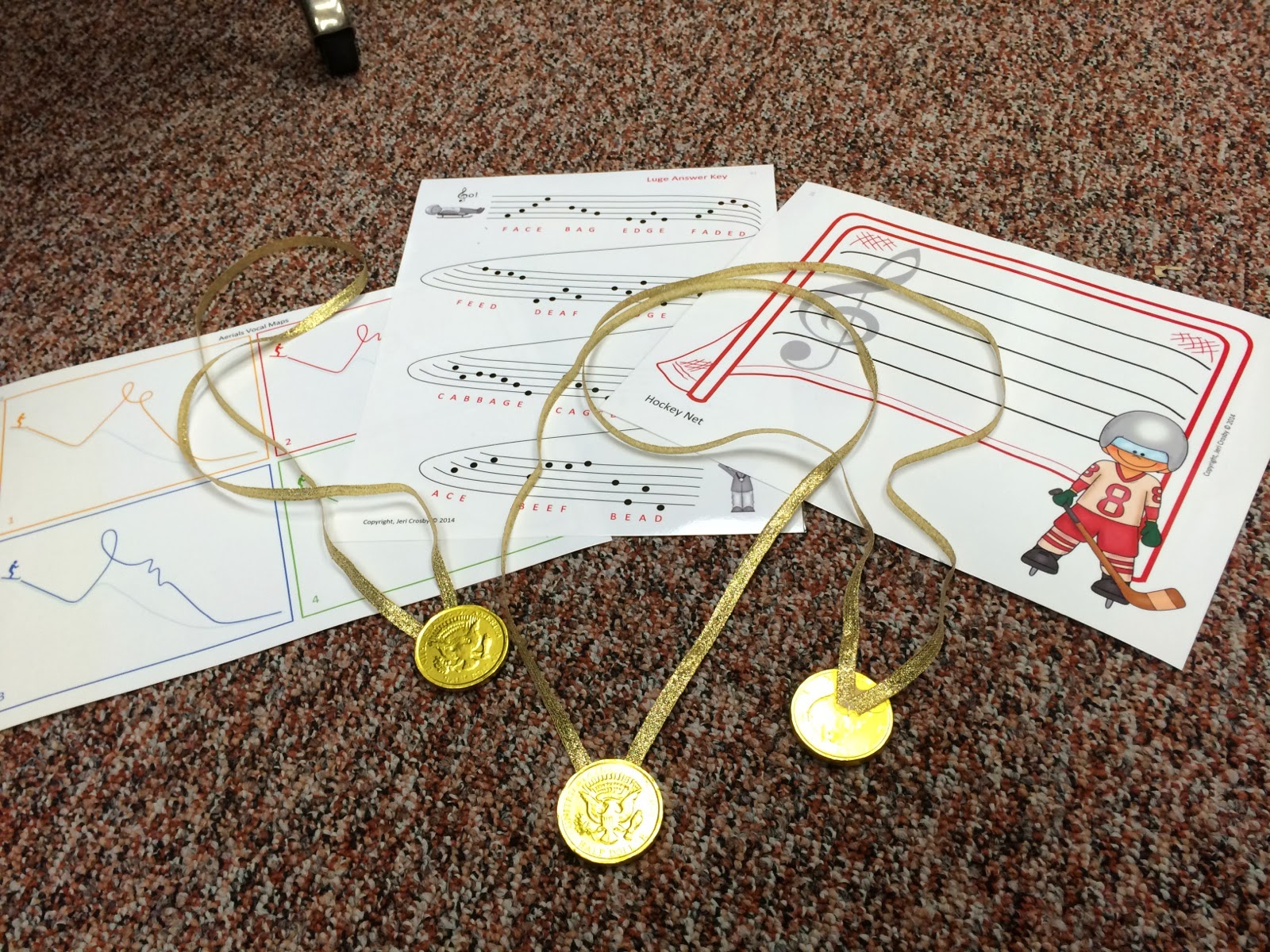 MyMusicalMagic: Winter Games for the Music Classroom - 'Music Olympics ...