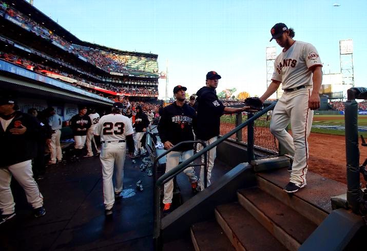 [WS G5] 매디슨 범가너 - 4피안타 9삼진 완봉승, 영상 & 화보 : MLBPARK