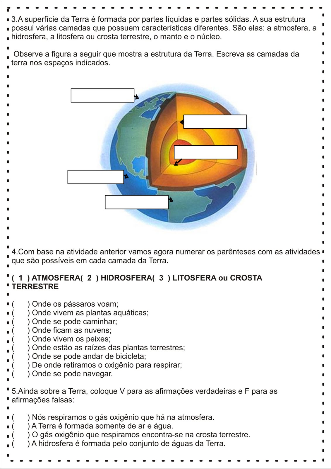 DIA DO PLANETA TERRA - ATIVIDADES E DESENHOS COLORIR IMPRIMIR (4 ... DIA DO PLANETA TERRA - ATIVIDADES E DESENHOS COLORIR IMPRIMIR (4 ...