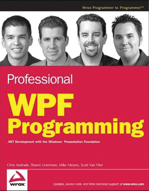 Desarrollo .NET, Web, HTML5, JavaScript, Móviles y Más: El Libro del Día: Professional WPF ...
