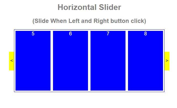 ASP.NET CLOUD: Horizontal Div Slider Jquery Demo ASP.NET CLOUD: Horizontal Div Slider Jquery Demo