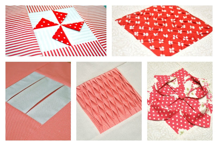 Bloques de patchwork. Tutoriales. / Quilt blocks tutorials. - The Crafty Room