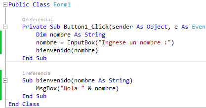 TUTORIAL VB NET 4: PROCEDIMIENTOS Y FUNCIONES