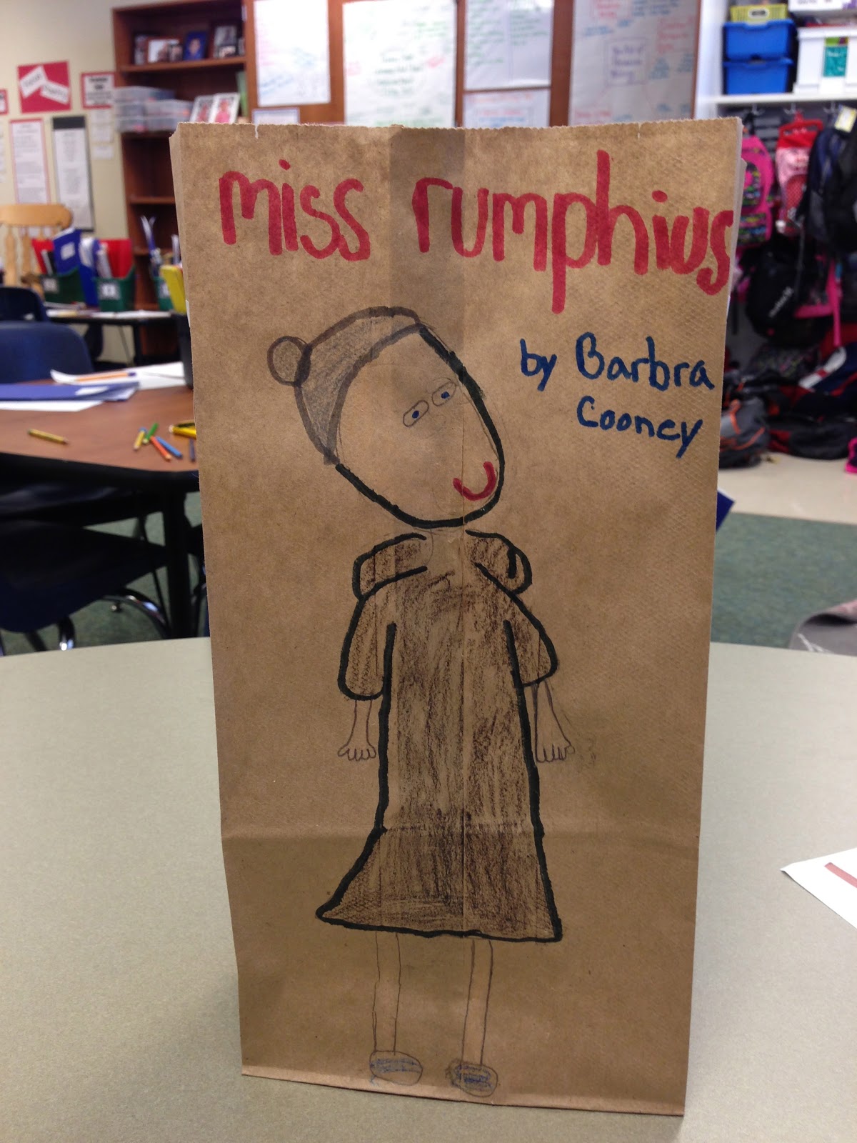 Cafe 1123 Character Paper Bag Project cafe-1123-character-paper-bag-project