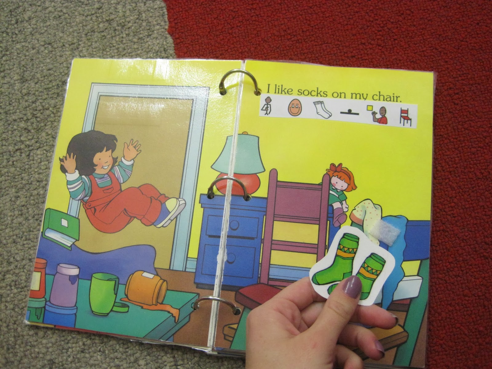 How to Adapt Books for Students with Autism / Special Needs - Breezy ...