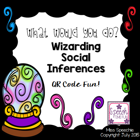 What Would You Do? Wizarding Social Inferences QR Code Fun! - Speech ...