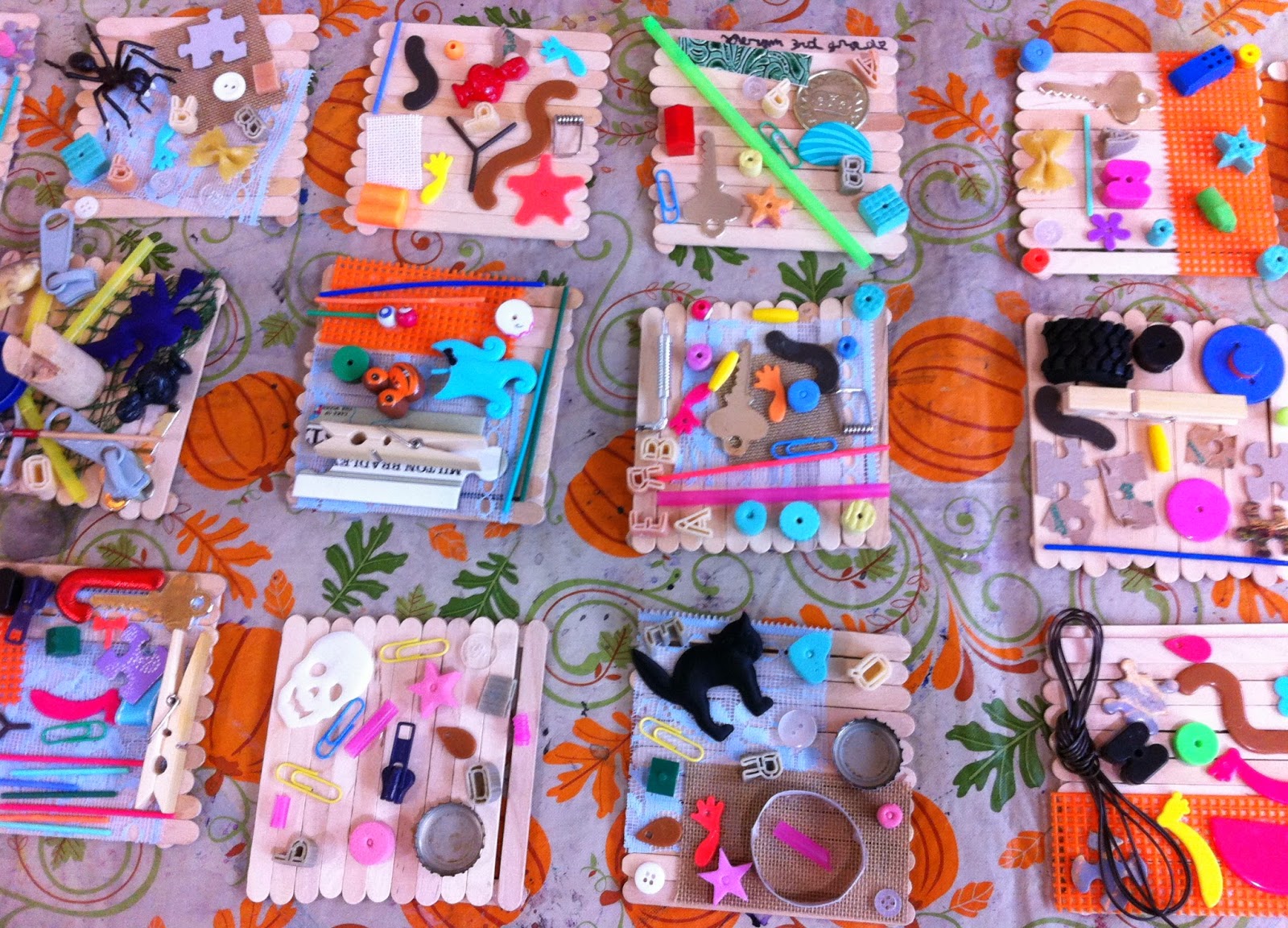 Rethink Crafts: Louise Nevelson inspired collages