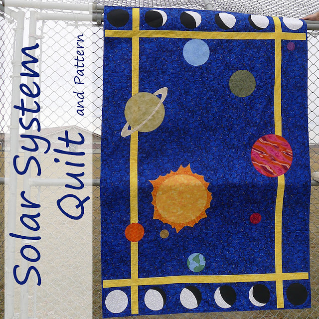 Pieces by Polly: Solar System Quilt (Pattern Included)