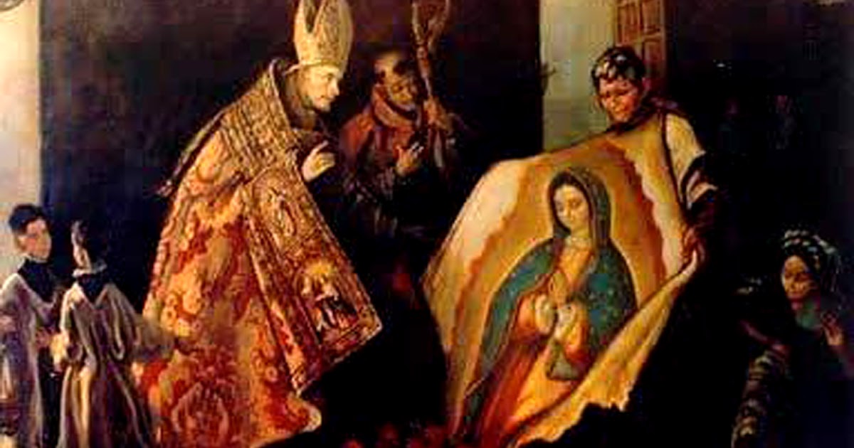 INVESTIGACIONES ESPECIALES: LA VIRGEN DE GUADALUPE EN EL PALACIO DEL ...