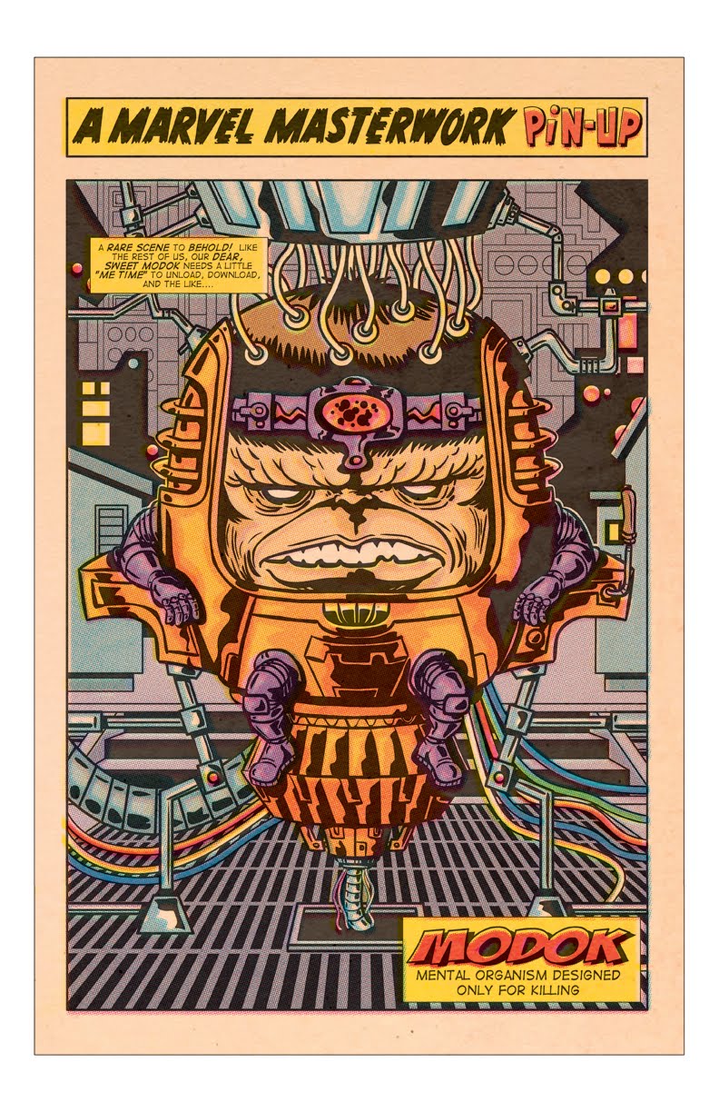 Hector Hammond Vs Modok