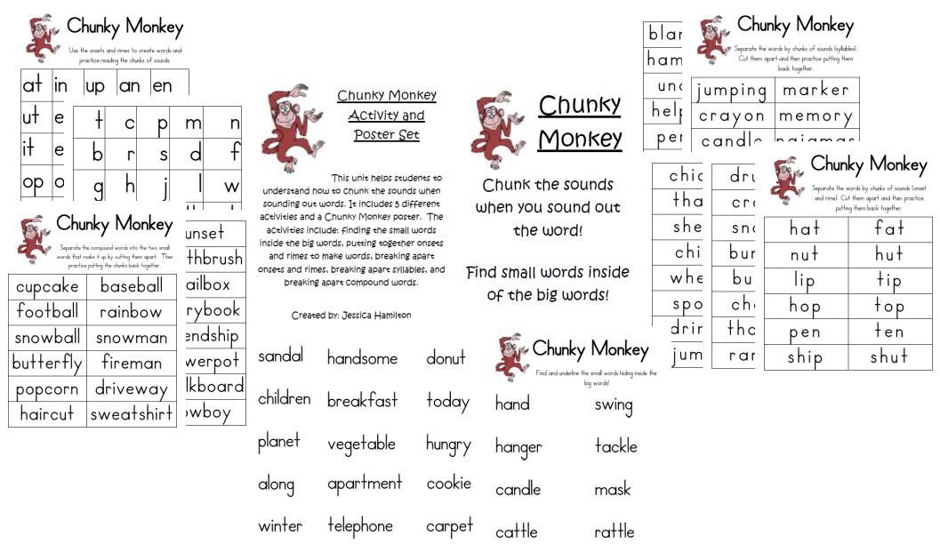 The Primary Treehouse: Chunky Monkey