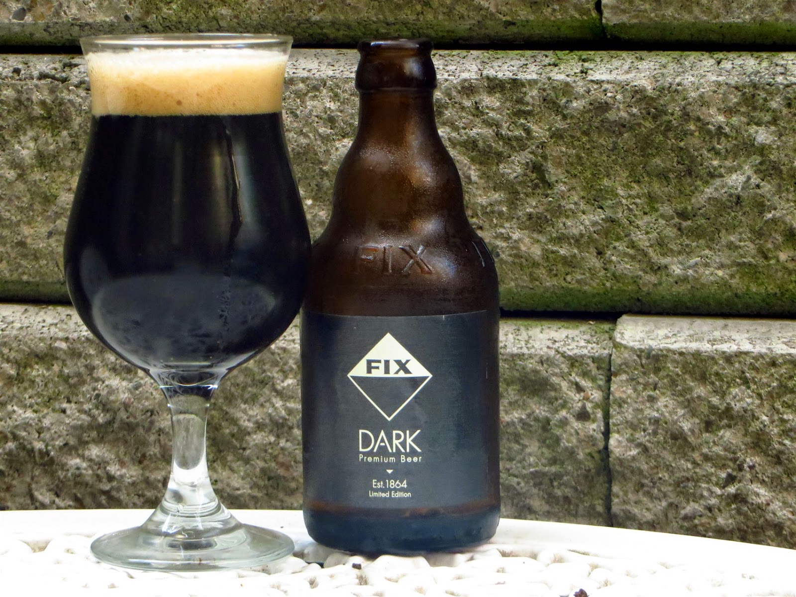 The World of Gord: Beer of the Week - Fix Beers from Olympic Brewery