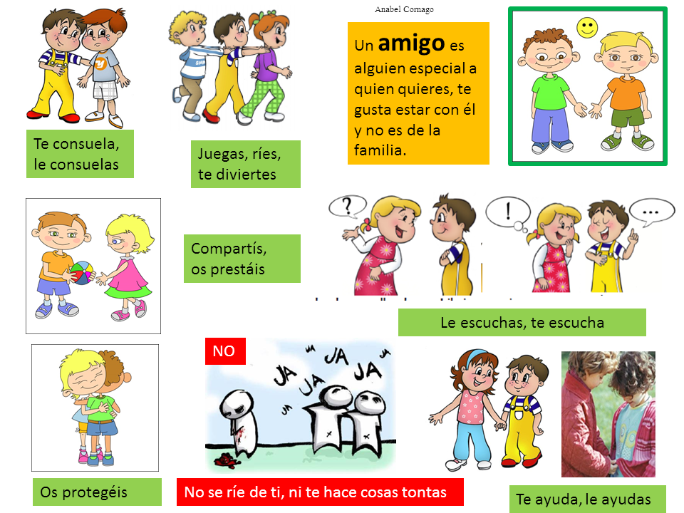 ¿Qué es un amigo? Libritos de la amistad completo - El Sonido de la ...