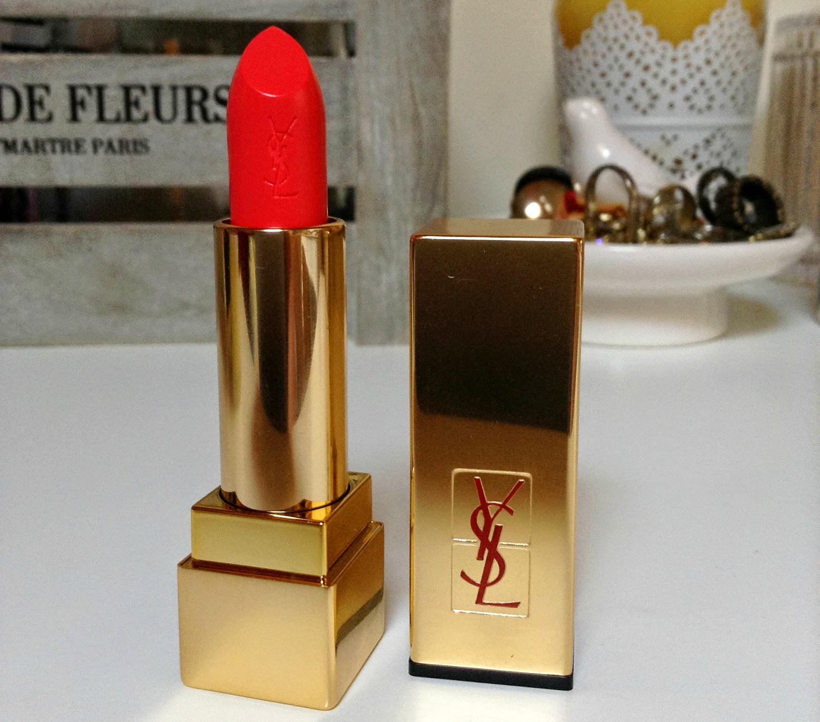 YSL ROUGE PUR COUTURE LIPSTICK