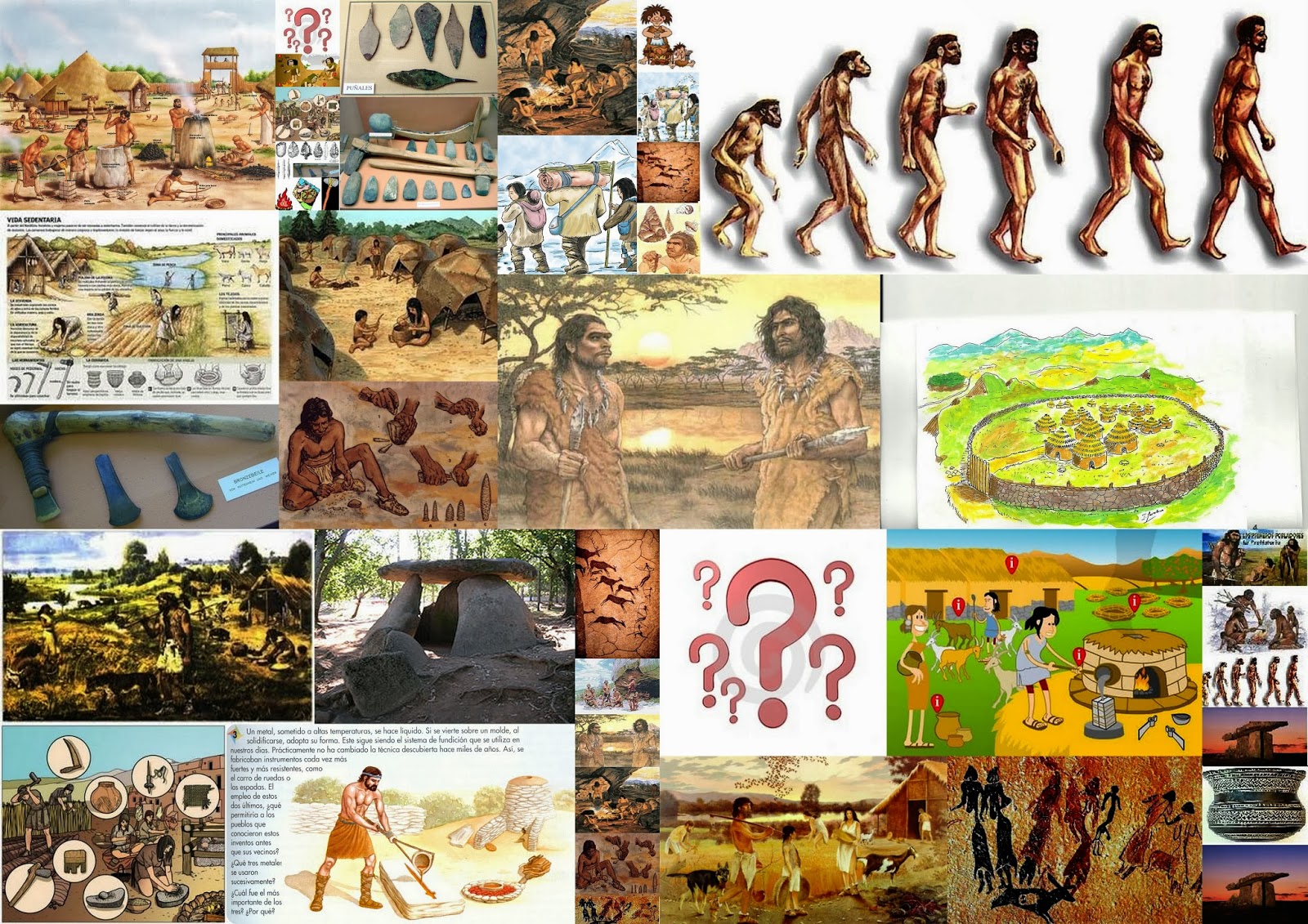 Conocimiento del Medio Natural, Social y Cultural.: LOS PRIMEROS ... Conocimiento del Medio Natural, Social y Cultural.: LOS PRIMEROS ...