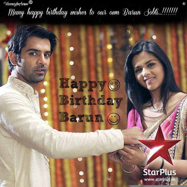 Hypnotizingly Arnav: Many Many Happy Returns Of The Day Chottey!!!!!!!!!