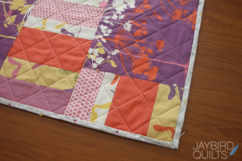 Jaybird Quilts: Single Fold Binding Tutorial