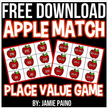 The Best of Teacher Entrepreneurs: FREE MATH LESSON - “Apple Place ...