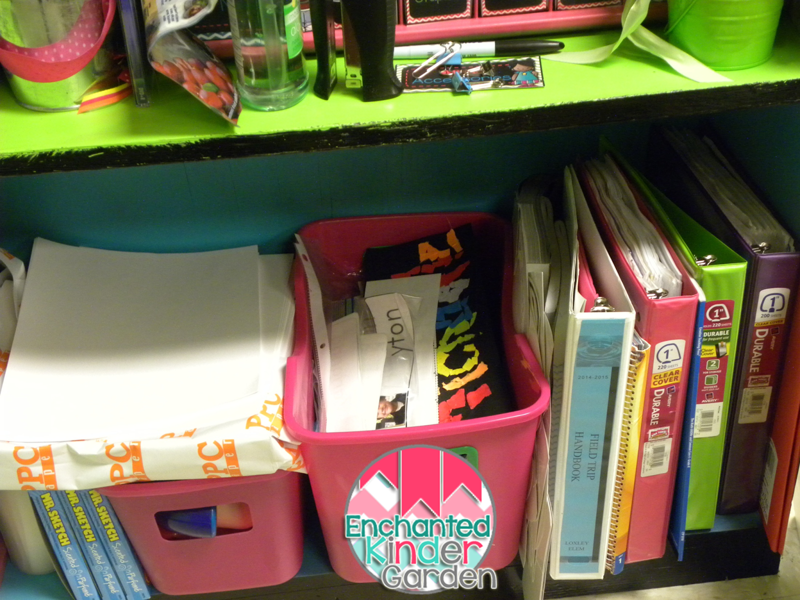 Extreme Makeover: Classroom Edition – Enchanted Kinder Garden