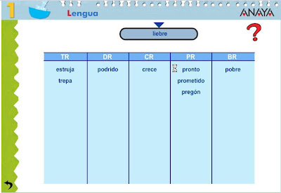 Blog Pecs del Colegio NªSª de la Merced (3 Cantos): Palabras con DR ...