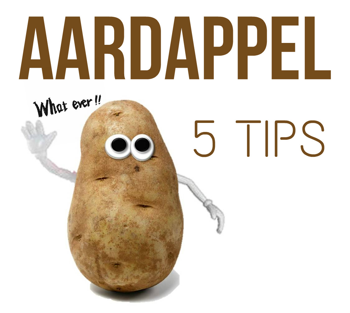 5 Tips voor de beste aardappels | De Boon in de Tuin 5 Tips voor de beste aardappels | De Boon in de Tuin