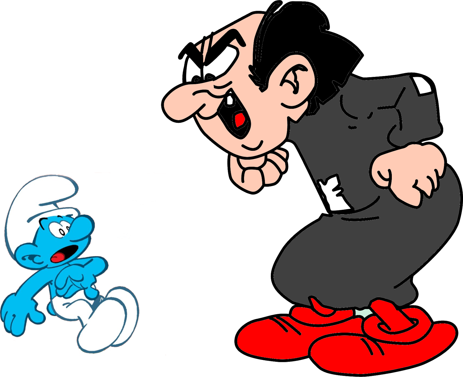 Physicists Of The Caribbean Hunting The Lonely Little Smurf physicists-of-the-caribbean-hunting-the-lonely-little-smurf