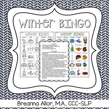 Five Fab Freebies: Winter Resources, Part 3 - The Digital SLP