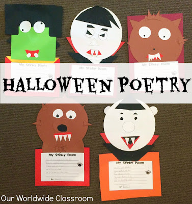 Halloween ~ Poetry Fun & Writing Activities