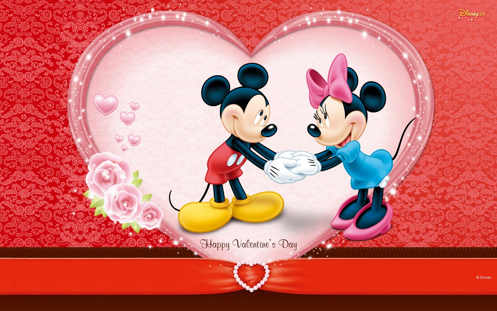 Postales de Mickey Mouse de amor - Imagui