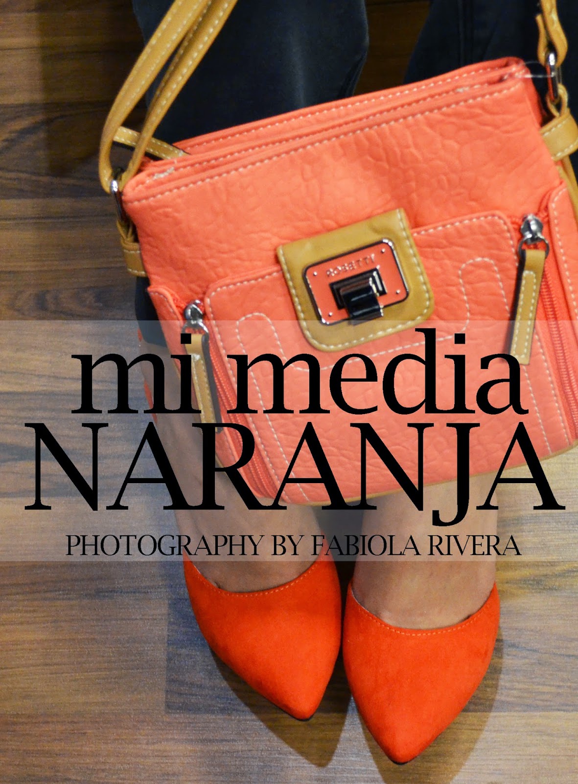 Sweet&Style: MI MEDIA NARANJA!