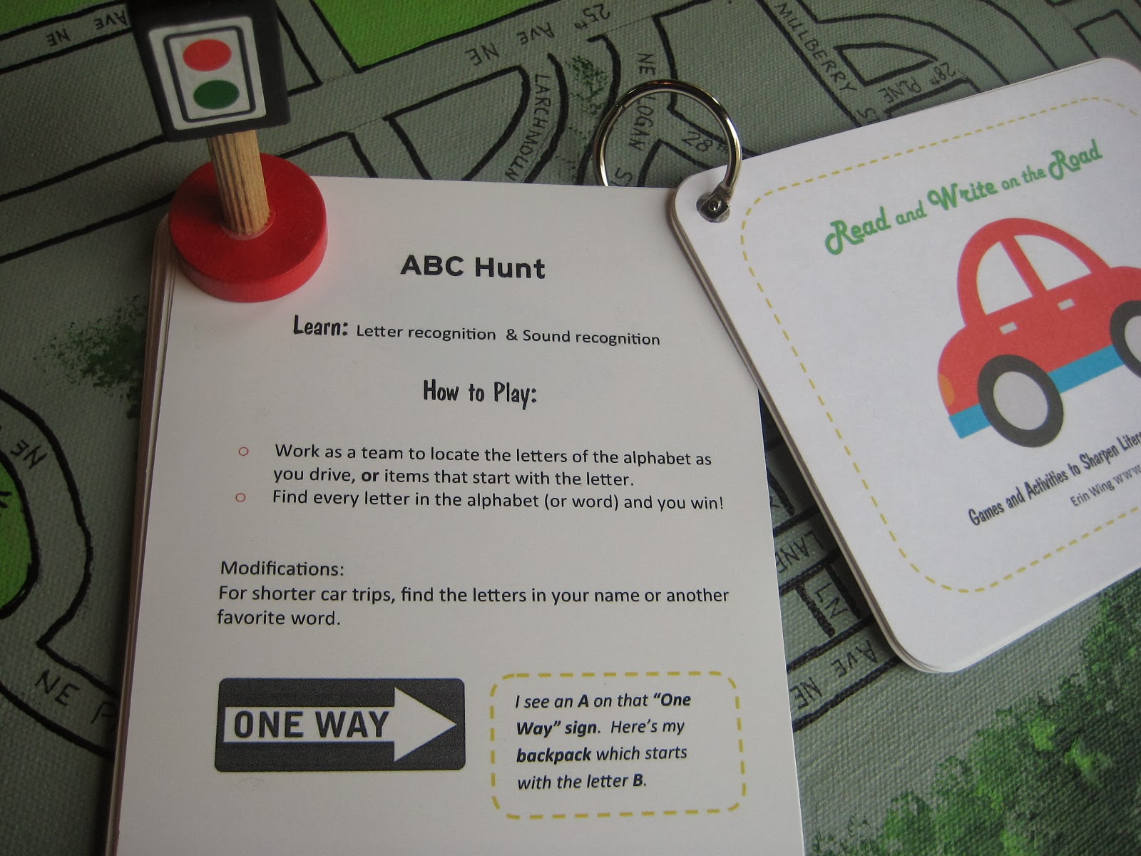 Road Trip Reading Fun - Classroom Freebies