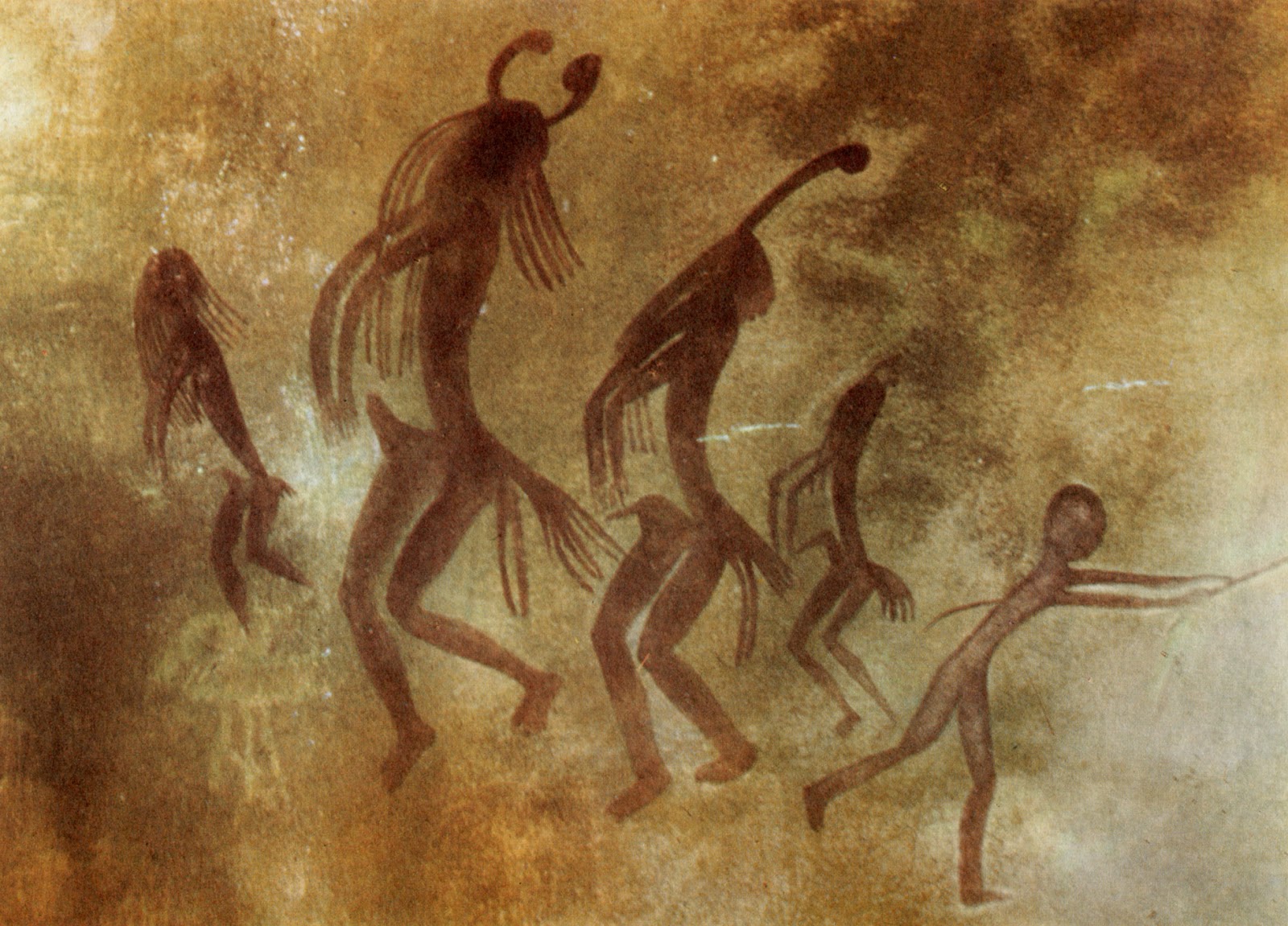 CHAUDRON: Prehistoric Rock Paintings of Libyan and Algerian Sahara CHAUDRON: Prehistoric Rock Paintings of Libyan and Algerian Sahara