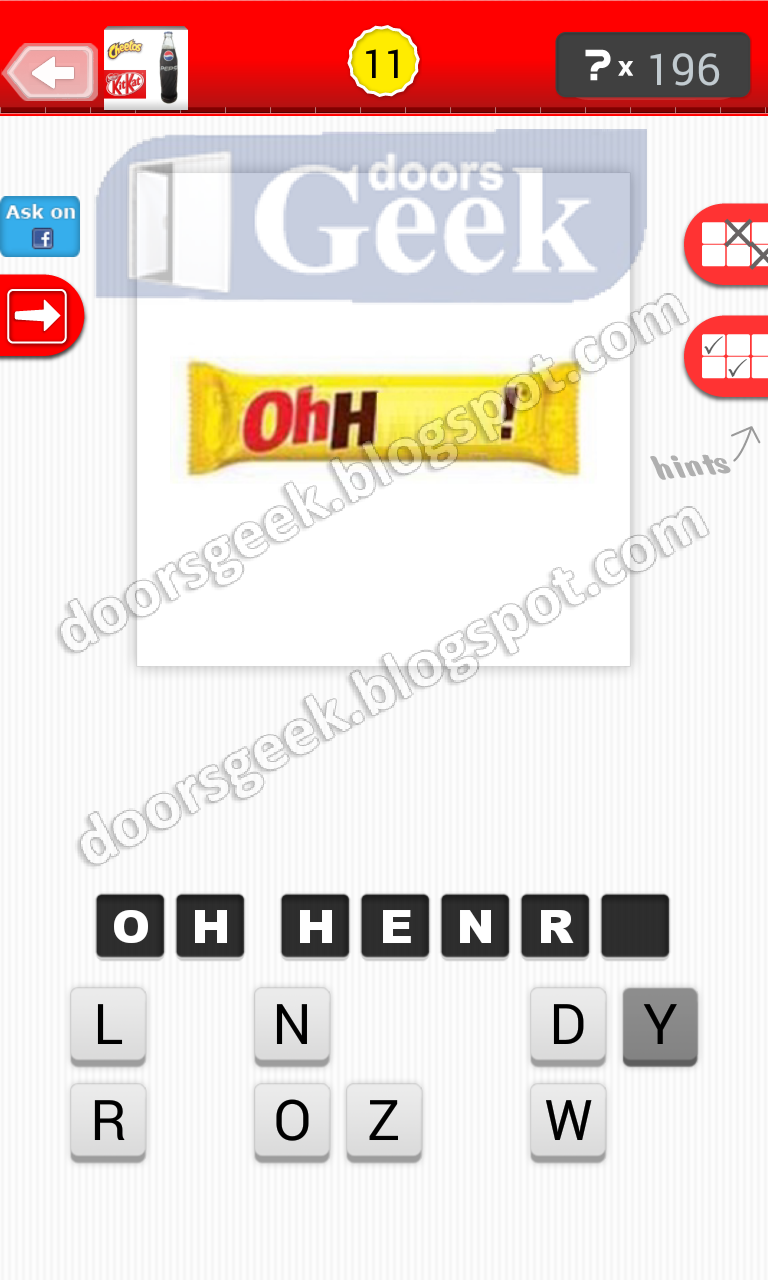 Guess The Food Level 12 11 Answer Doors Geek guess-the-food-level-12-11-answer-doors-geek