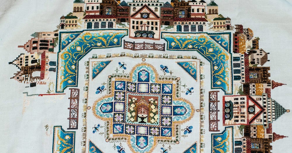 Committed Stitcher: Above The Stable