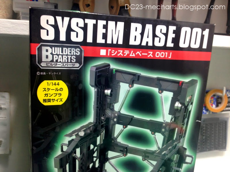 Builders Parts System Base 001 Review |Don Suratos aka DC23