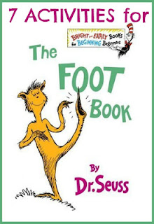 Reading Confetti: The Foot Book: Movement Activity