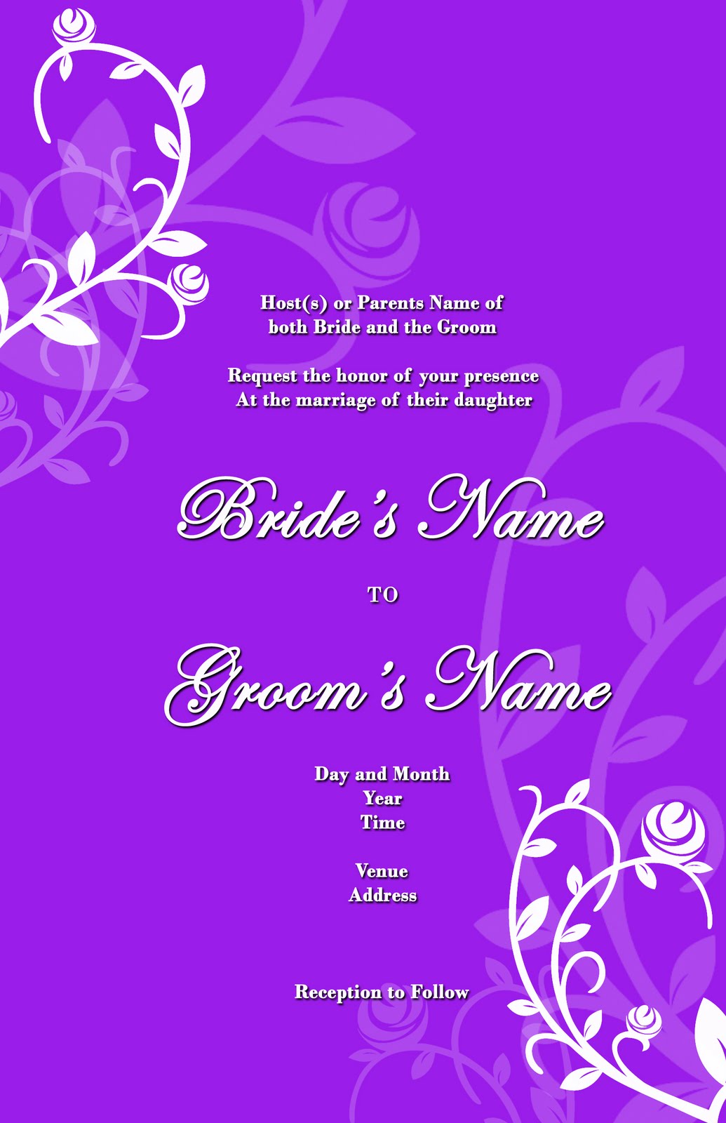 Wedding Invitation Design Free Download wedding-invitation-design-free-download