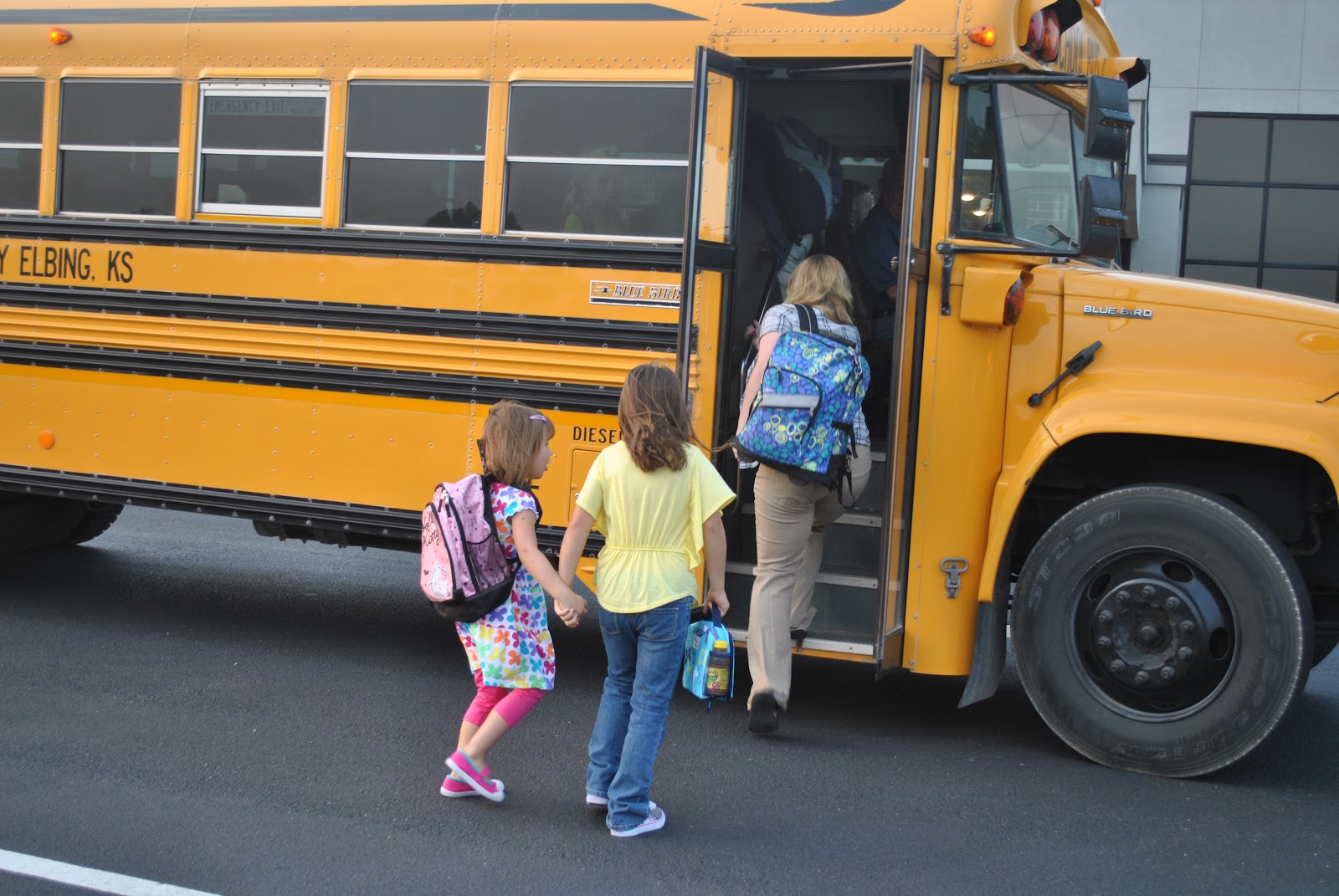 the Grabers: First day of school!