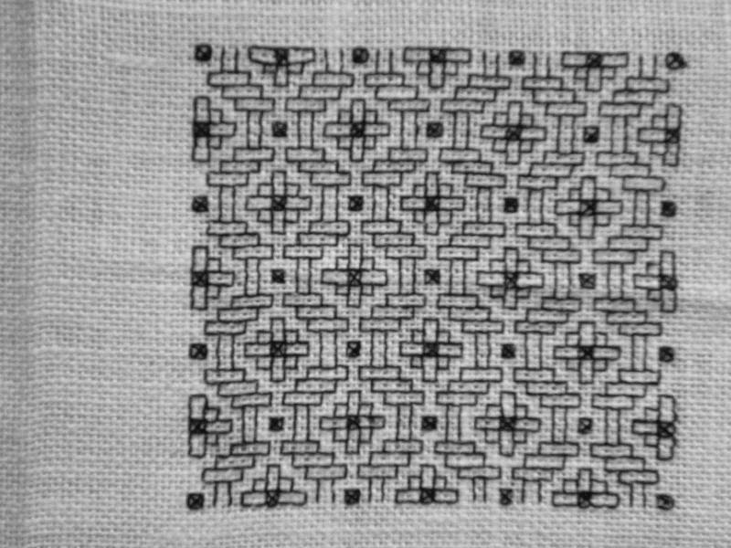 Brain Clutter: Blackwork pattern: Misc blackwork examples #16