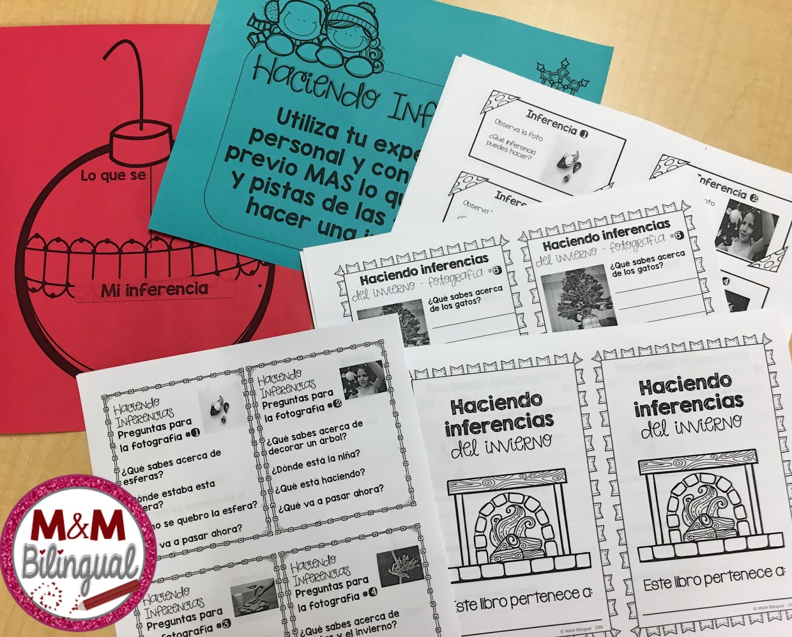 M&M Bilingual: Teaching Inferences in the Bilingual Classroom