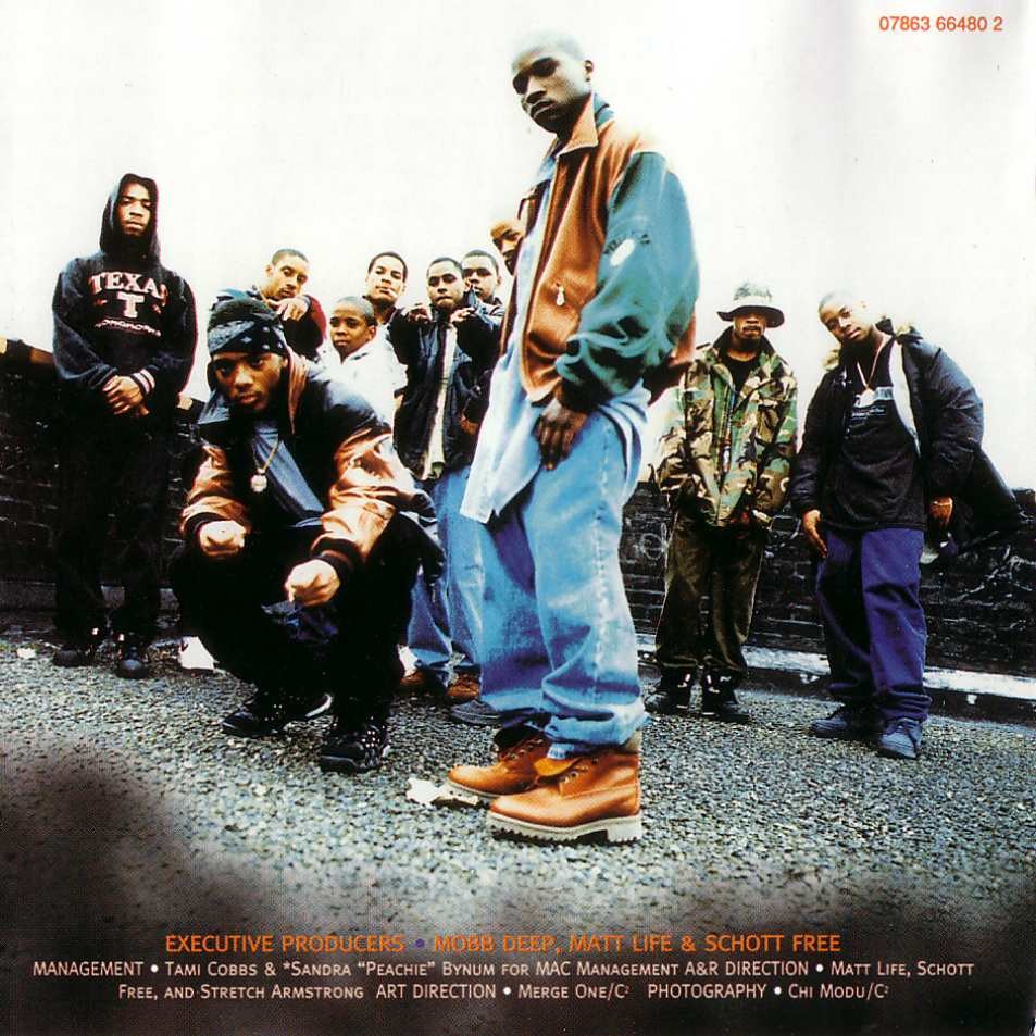 HipHop-TheGoldenEra: Record Report : Mobb Deep - The Infamous - 1995