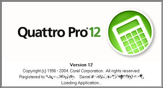 Corel Quattro Pro Corel Quattro Pro